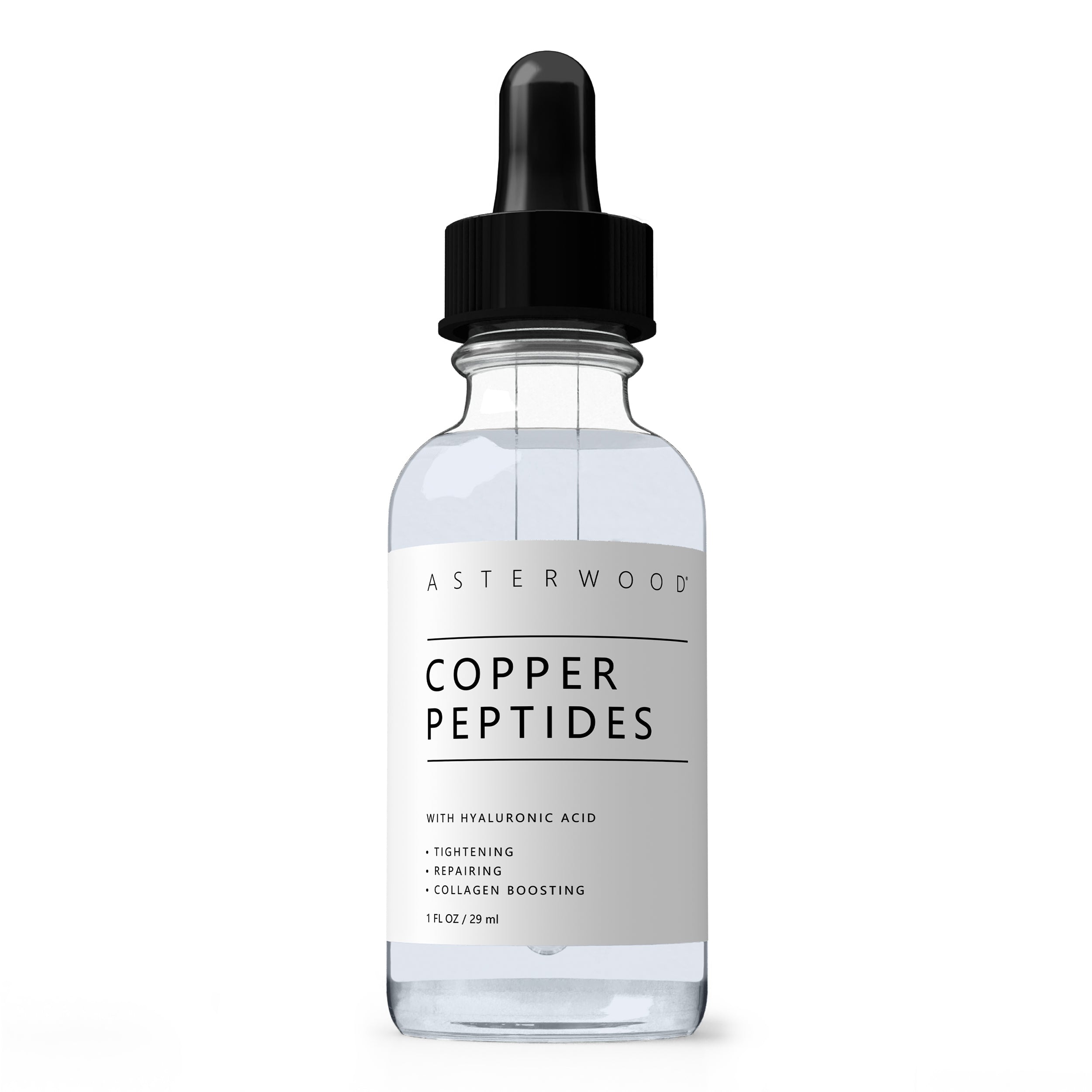 Copper Peptides Serum – Asterwood Naturals