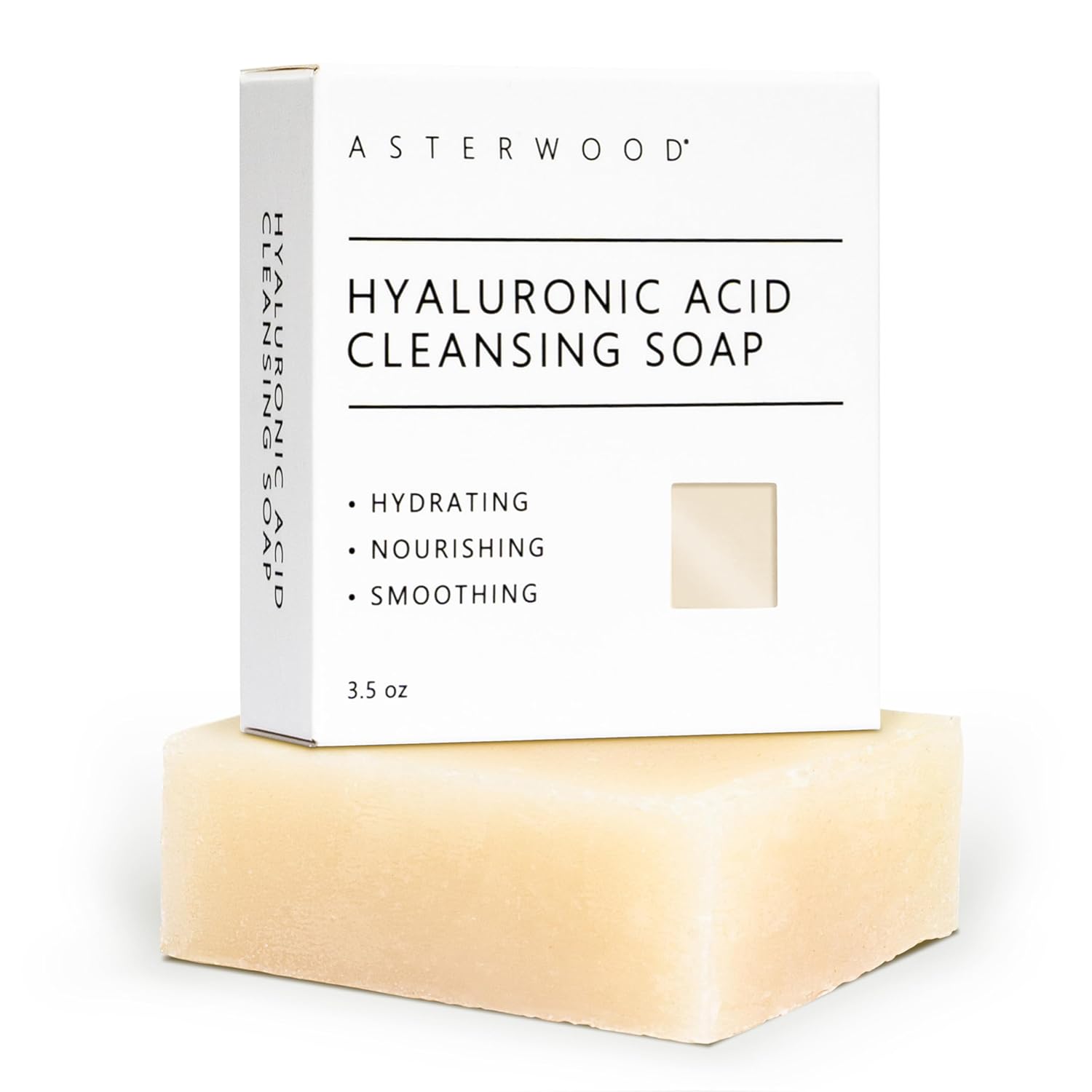 Hyaluronic Acid Cleansing Soap – Asterwood Naturals