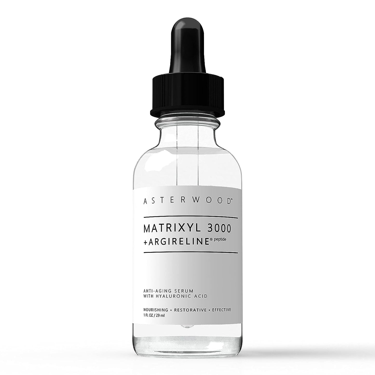 Asterwood Matrixyl 3000 + Argireline Serum - Sensitive Skin Formula ...