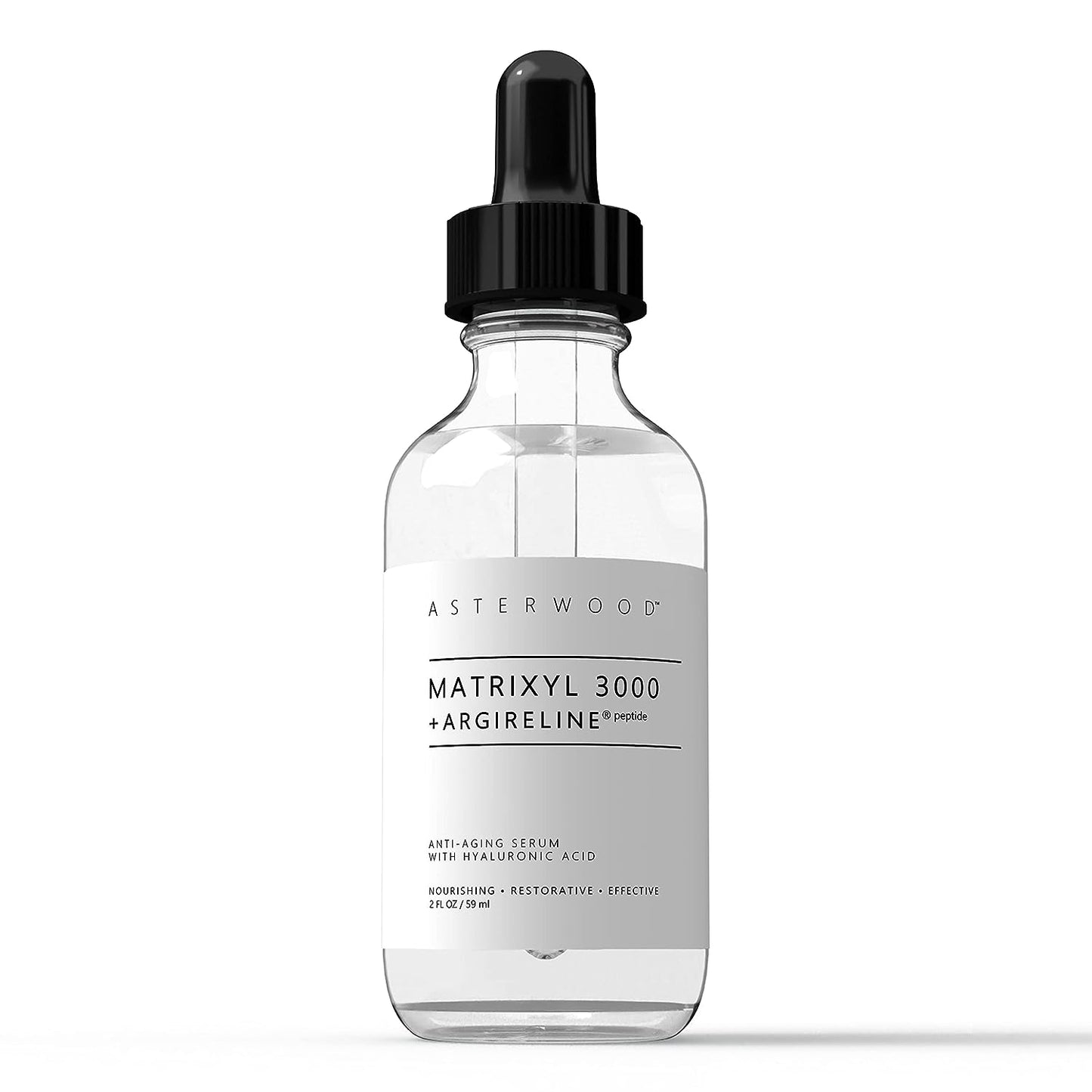 Asterwood Matrixyl 3000 + Argireline Serum - Sensitive Skin Formula ...